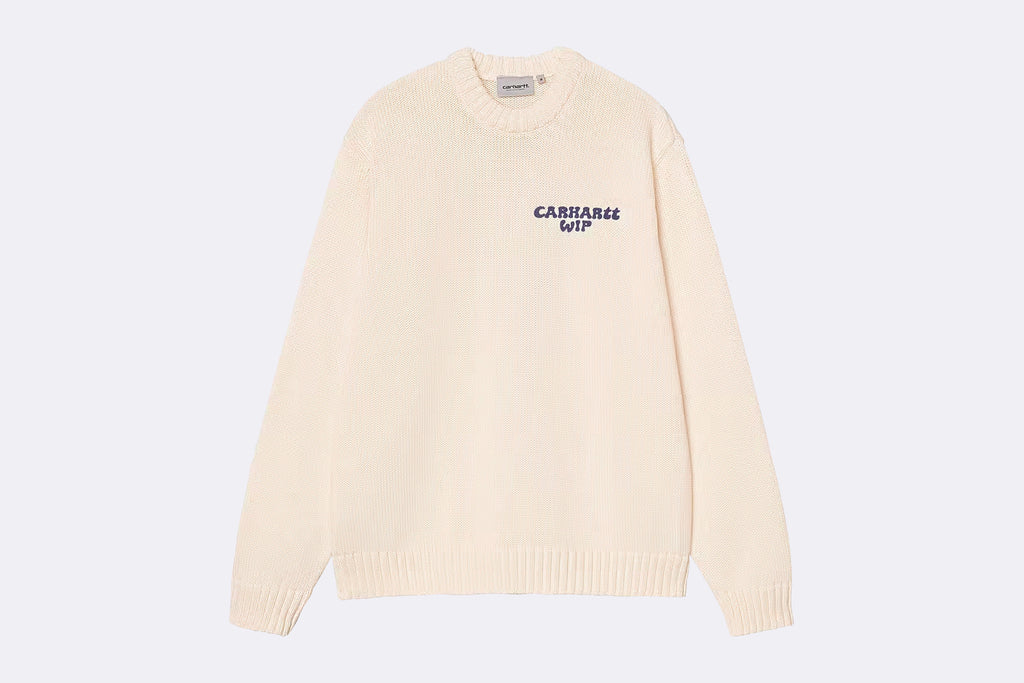 Carhartt WIP Helix Sweater Natural | Consuela Store