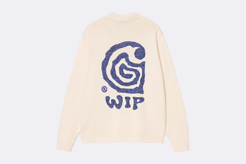Carhartt WIP Helix Sweater Natural | Consuela Store