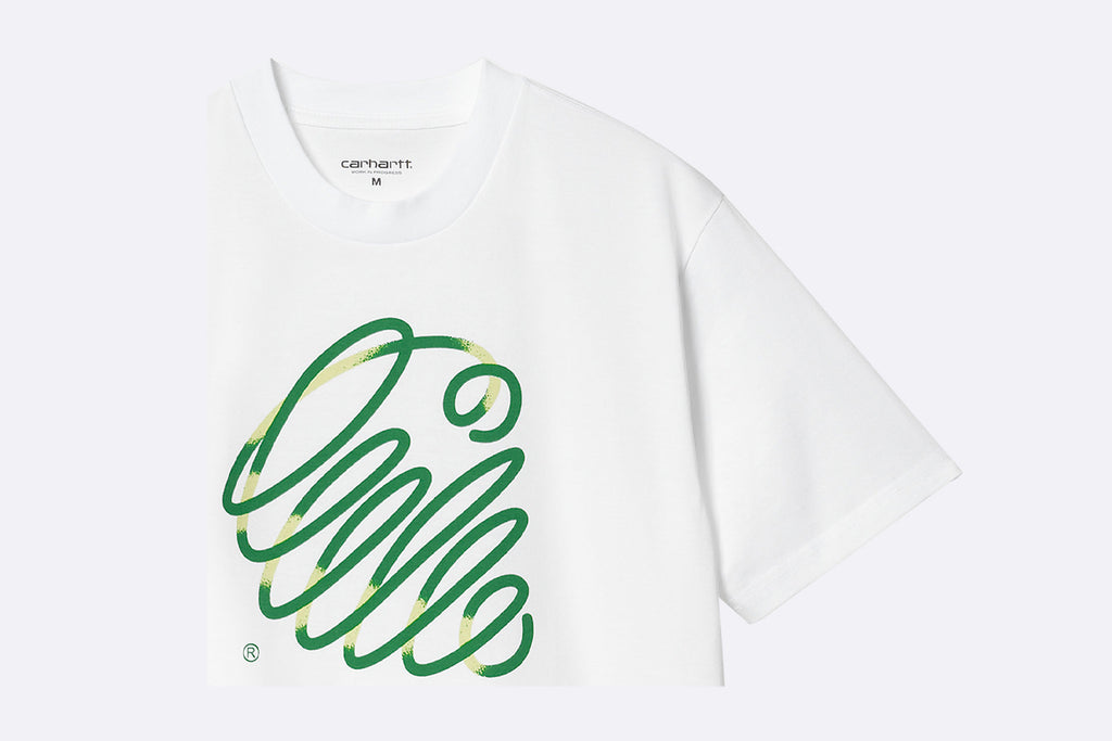 Carhartt WIP Noodle T-shirt White | Consuela Store