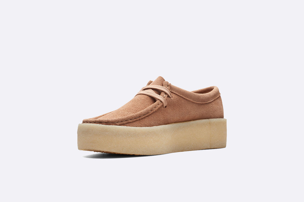 Clarks Originals Wmns Wallabee Cup Warm Beige | Consuela Store