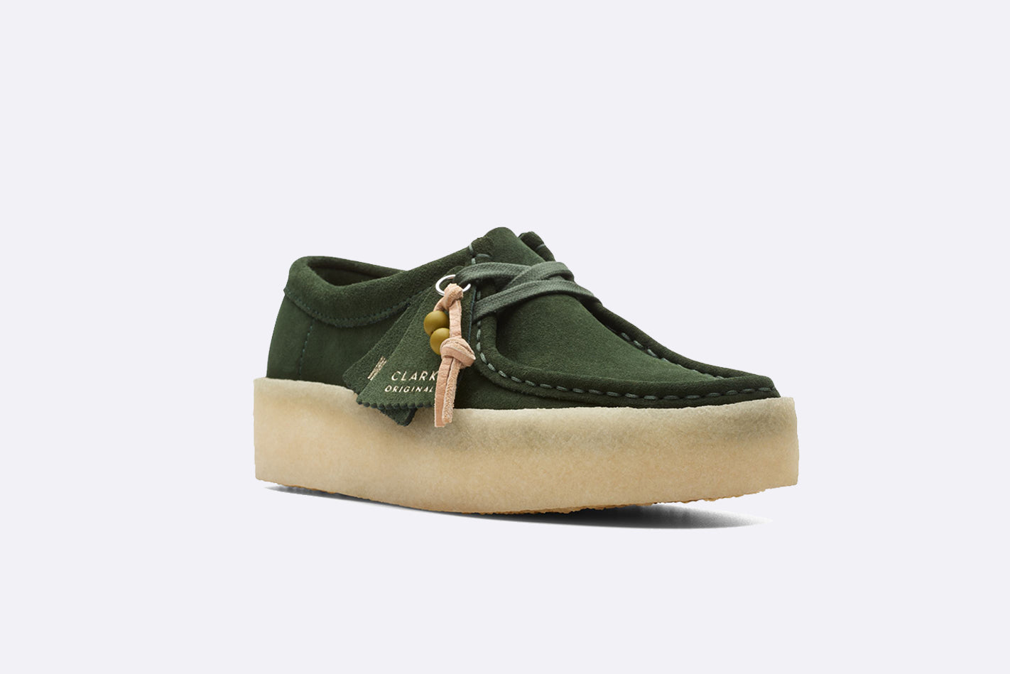 Clarks Originals Wallabee Cup Dark Green | Consuela Store