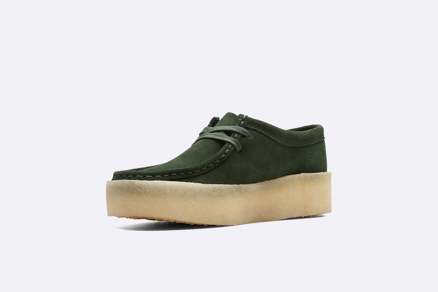 Clarks Originals Wallabee Cup Dark Green | Consuela Store