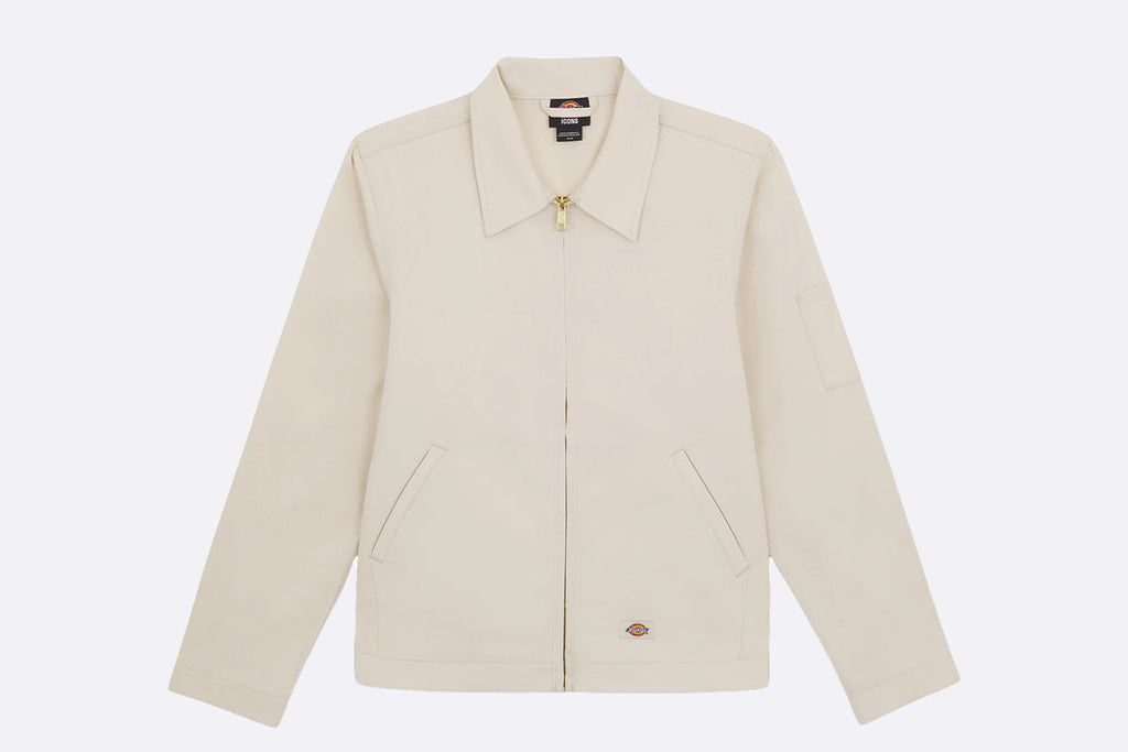 Dickies Eisenhower Jacket Whitecap Gray | Consuela Store