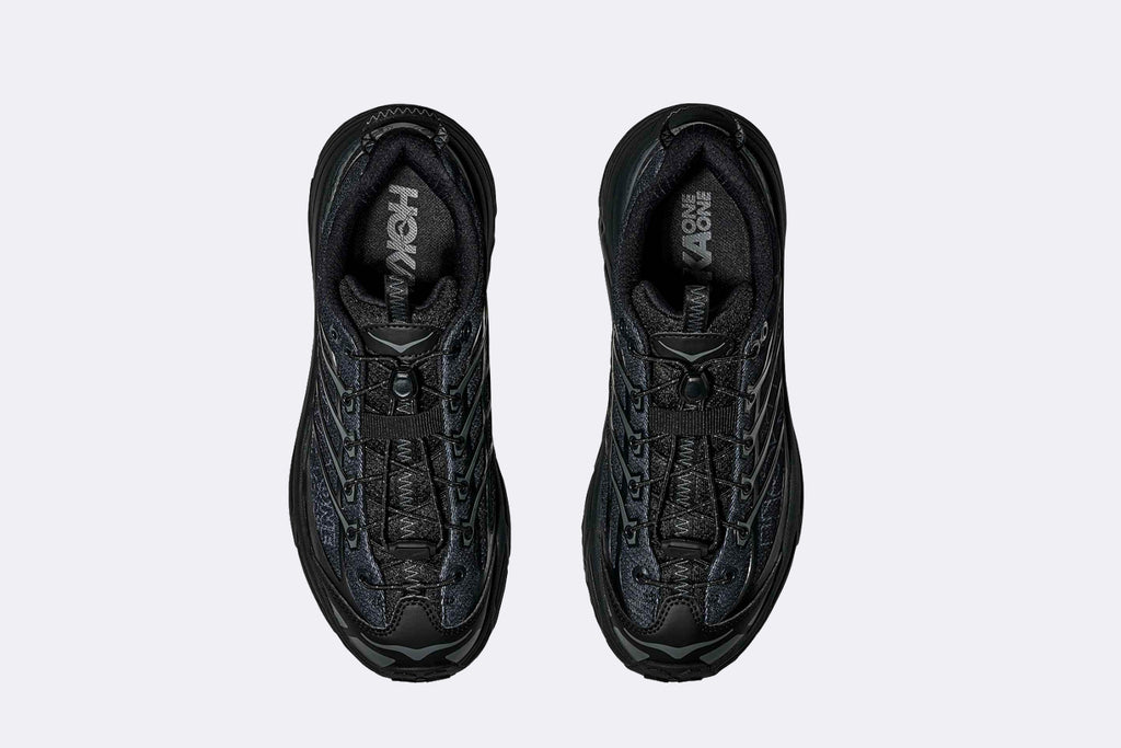 Hoka Mafate Three2 Wordmark Black Outer Orbit | Consuela Store