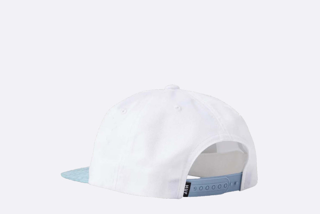 Huf Paradox 6-Panel Hat White | Consuela Store