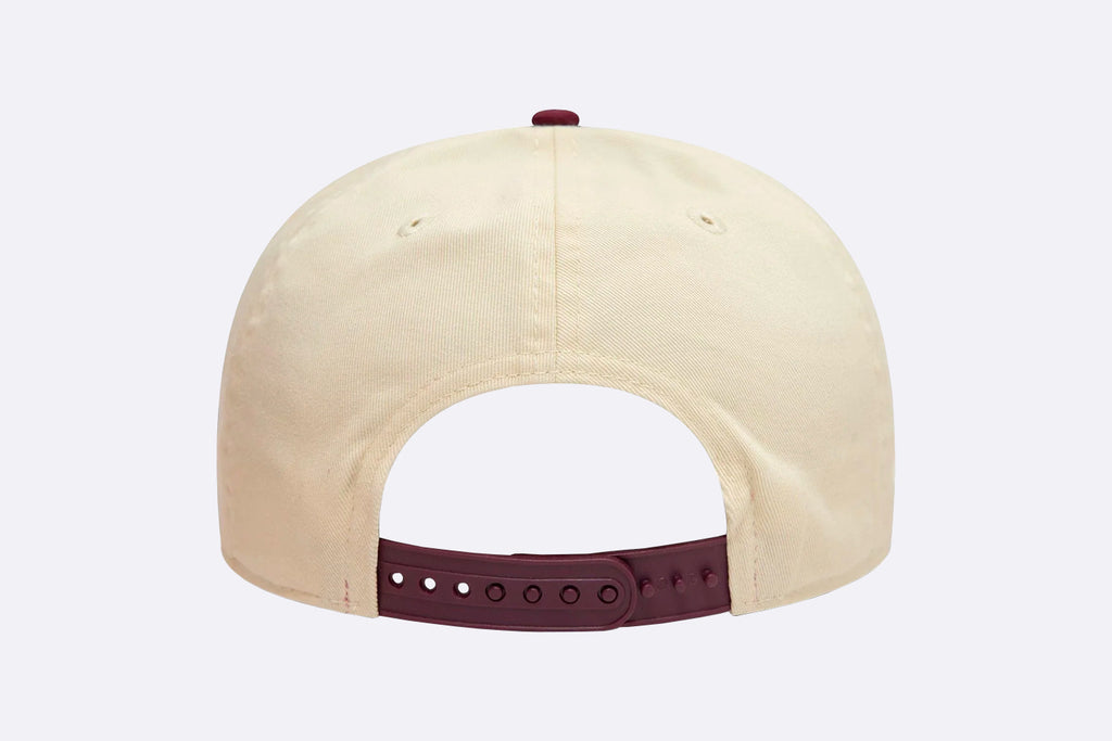 New Era Contrast Retro Crown 9FIFTY Crema | Consuela Store