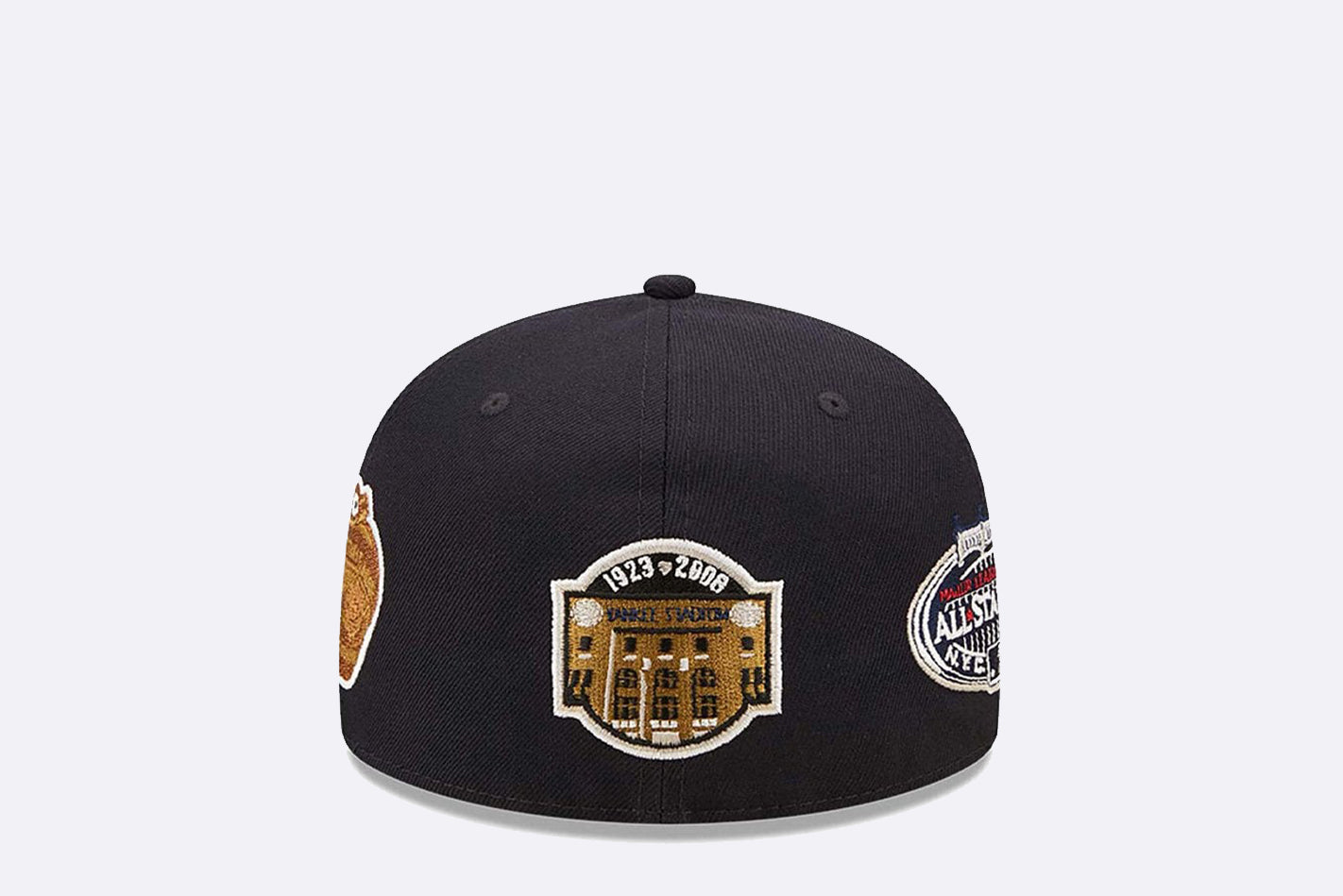 New Era 59Fifty New York Yankees Cooperstown Multi Patch | Consuela Store