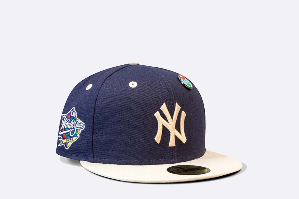 New Era 59Fifty New York Yankees MLB World Series Pin Fitted | Consuela ...