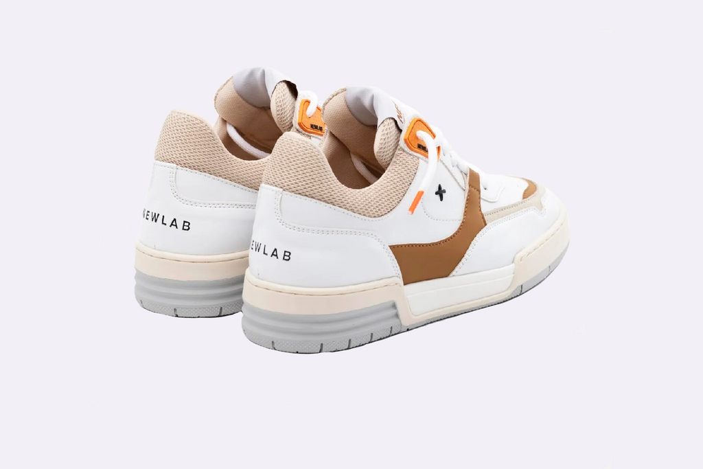 Newlab NL12 White/Brown | Consuela Store