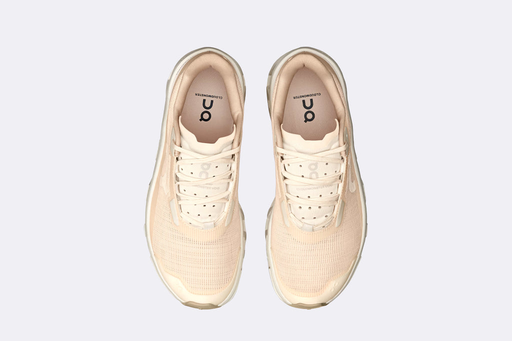 On Running Cloudmonster Mujer Dew Ivory | Consuela Store