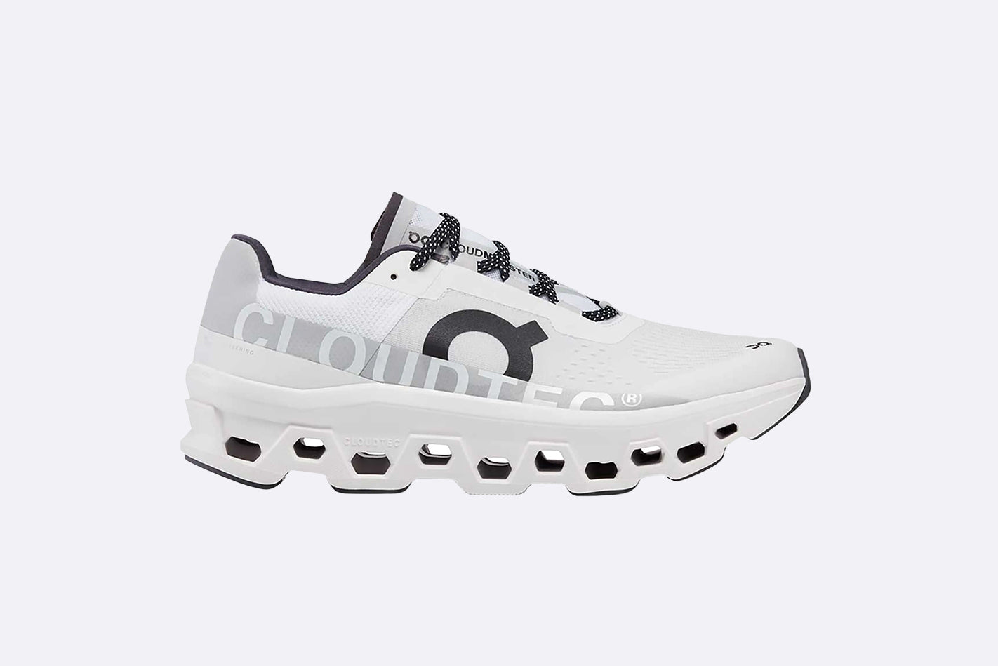 On Running Cloudmonster All White | Consuela Store