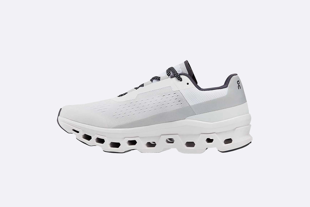 On Running Cloudmonster All White | Consuela Store