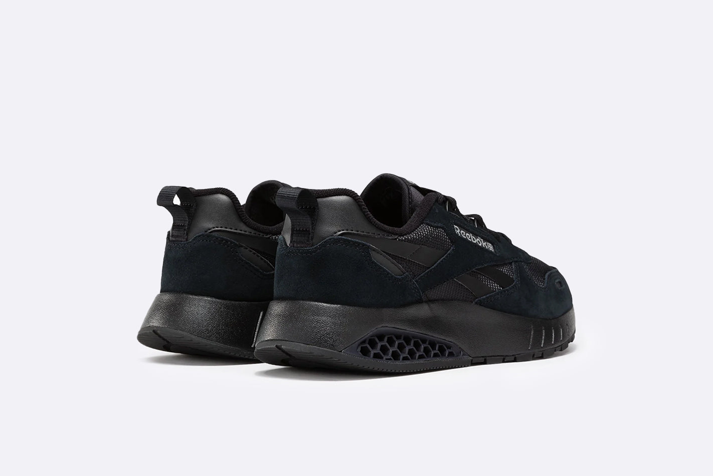 Reebok Classic Leather Hexalite All Black | Consuela Store
