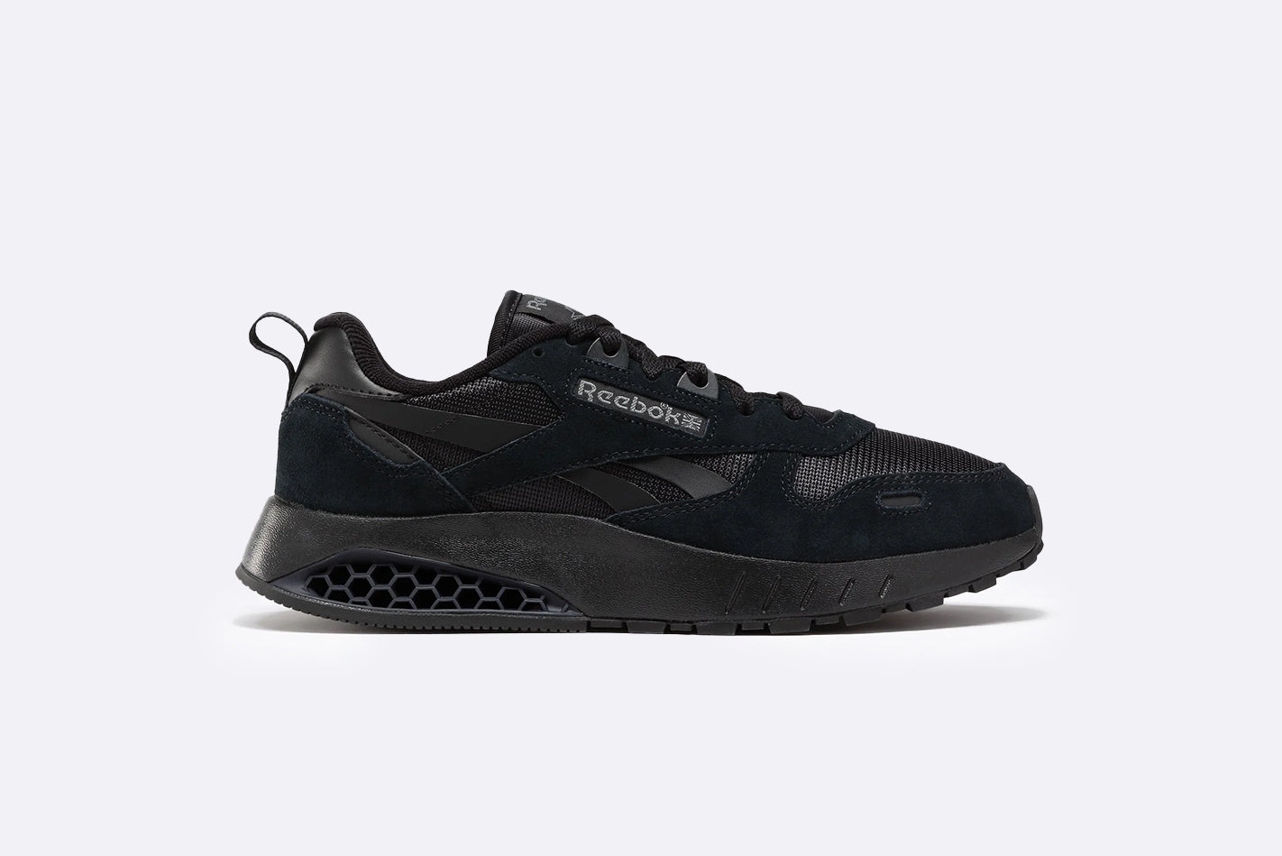 Reebok Classic Leather Hexalite All Black | Consuela Store