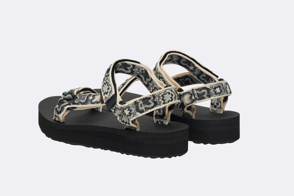 Teva Midform Universal Neon Floral Black | Consuela Store