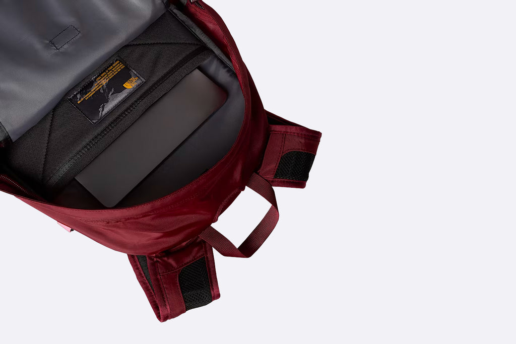 The North Face Hot Shot Backpack Sumac Cha Cha Pink | Consuela Store