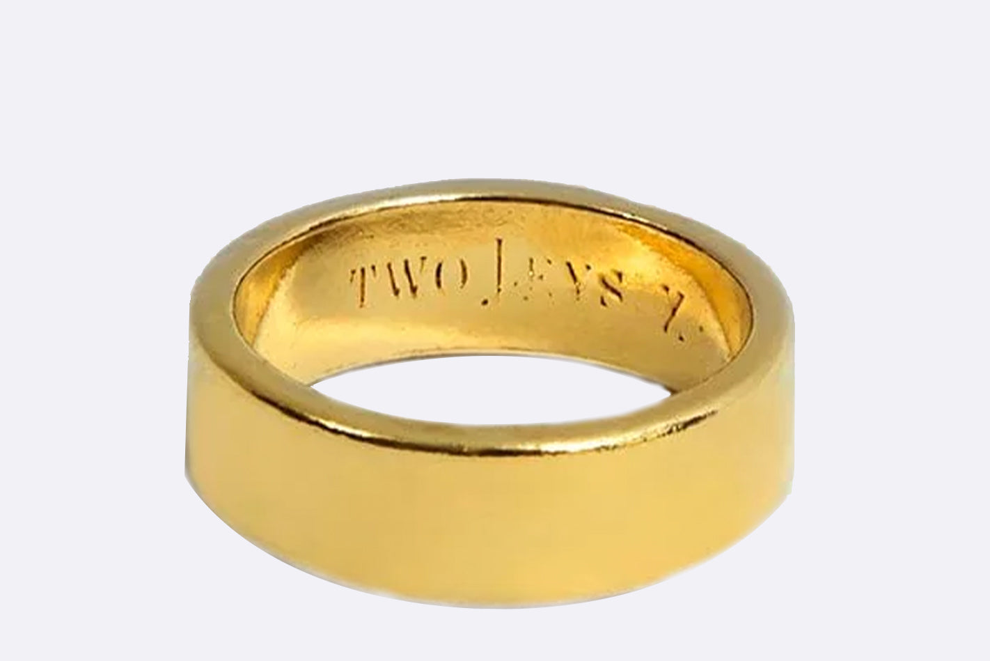 Anillo TwoJeys 01 Ring Gold | Consuela Store