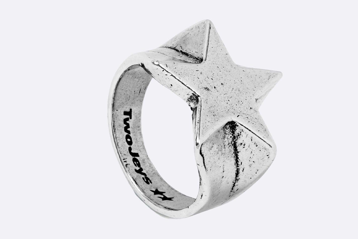 Anillo TwoJeys Shooting Star Ring Silver | Consuela Store