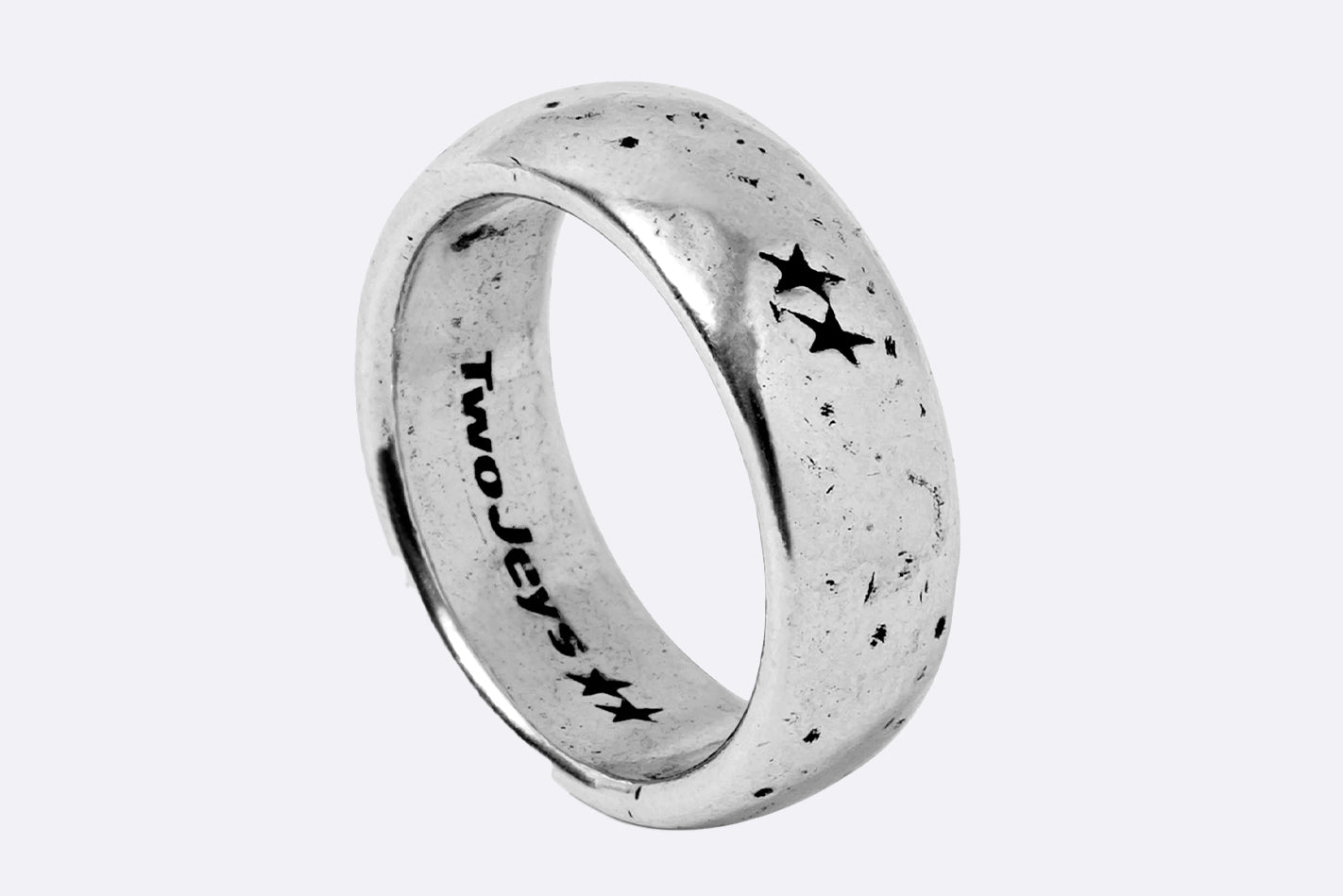 Anillo TwoJeys Signature Ring Silver | Consuela Store