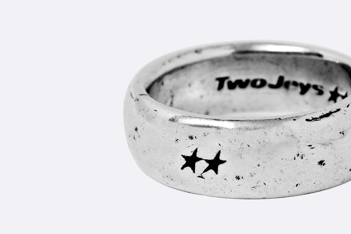 Anillo TwoJeys Signature Ring Silver | Consuela Store