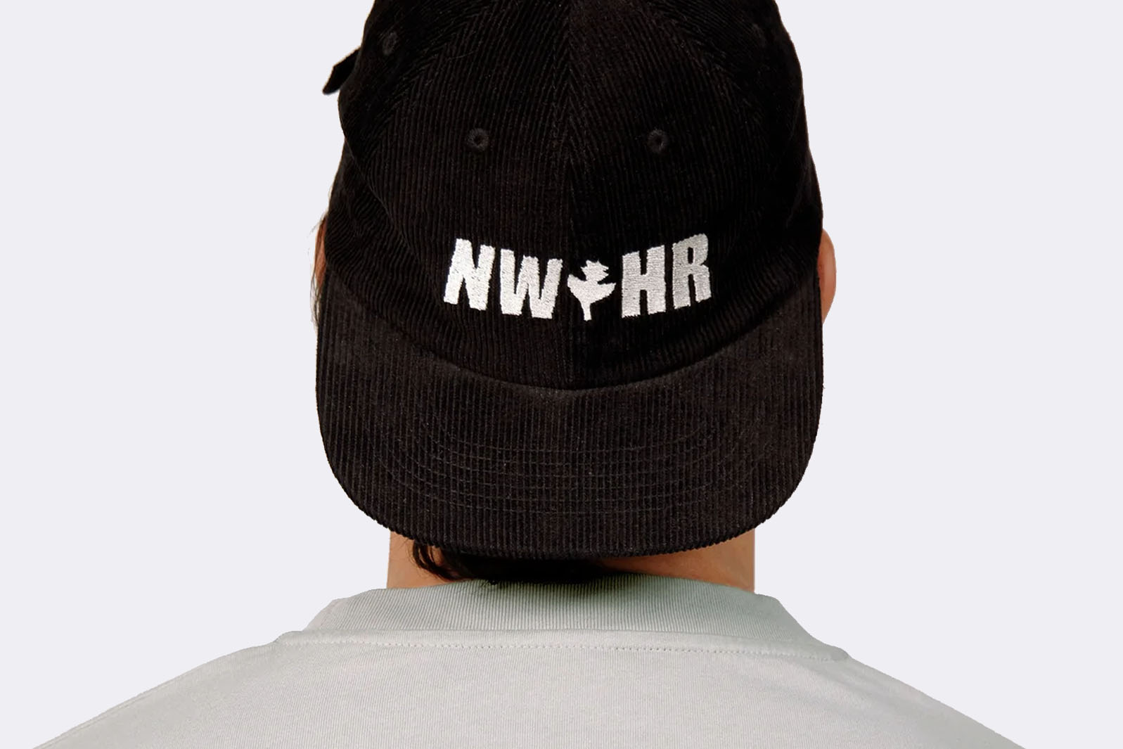NWHR Corduroy Black Greeting Hat